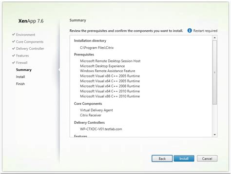 XenApp 7 6 Install Part 4 Install VDA On Citrix Application Server 9to5IT
