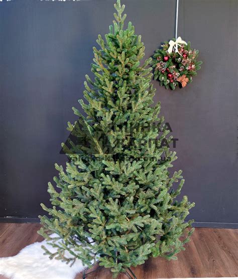 Штучна лита ялинка Віденська зелена 2 10м Ялинка Карпат