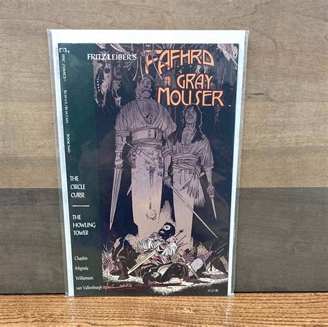 Fafhrd And The Gray Mouser 2 Epic Comics Modern Age Ebay