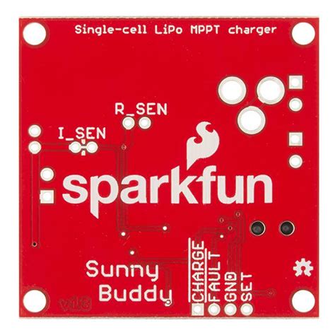 Sparkfun Sunny Buddy Mppt Solar Charger Opencircuit