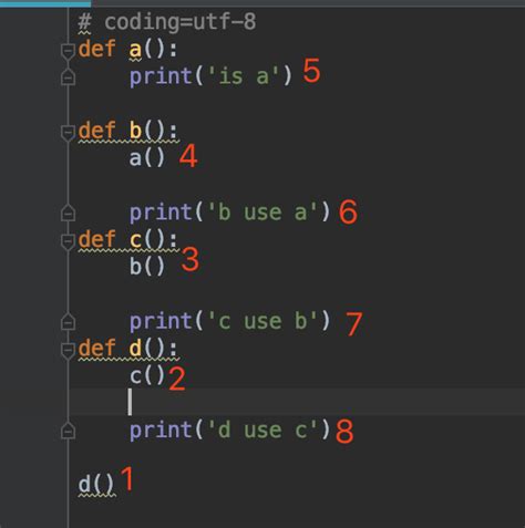 python之执行顺序随记 我曾把春天丢了 博客园