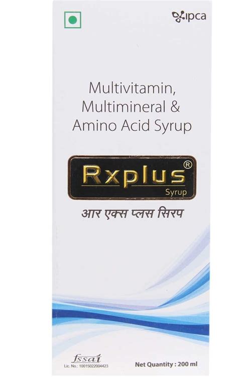 Rx Plus Syrup 200ml