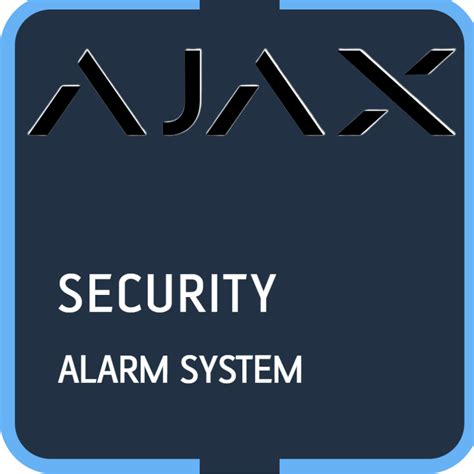 Ajax Alarm Lcd