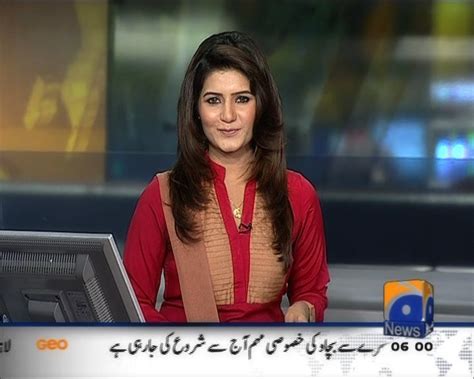 Naked Beenish Saleem In Geo News