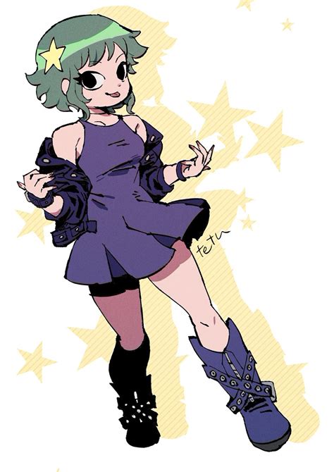 Ramona Flowers Scott Pilgrim Drawn By Tetsu Teppei Danbooru