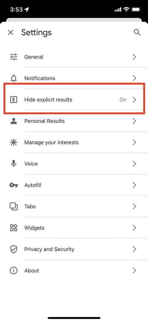 How To Turn On Safe Search On Google Search And The Rest Family Orbit Blog