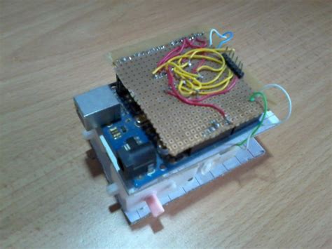 Arduino Mini Robot 7 Steps Instructables