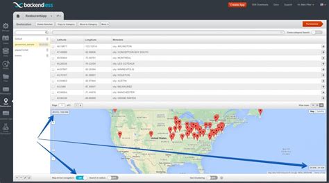 How To Search For Geopoints In A Rectangular Area Backendless