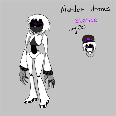 Murder Drones My Oc By Colorartandbolb On Deviantart