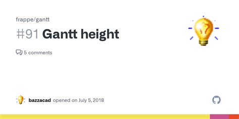gantt height · issue 91 · frappe gantt · github
