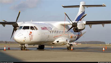 Ec Jad Swiftair Atr F Photo By Jan Jurecka Id Planespotters Net