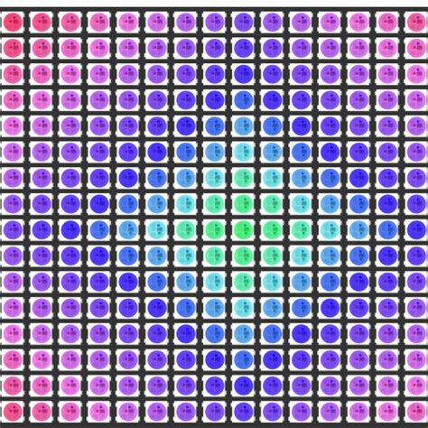 Neopixel Matrix Simulation Lets You Virtually Groove To The Lights