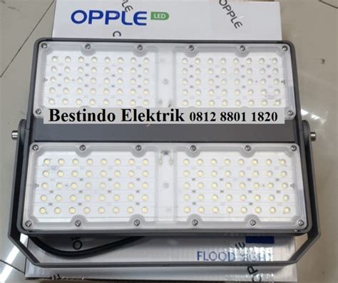 Jual Lampu Sorot Opple Led Watt Floodlight W Industri Flood Light Jakarta Pusat