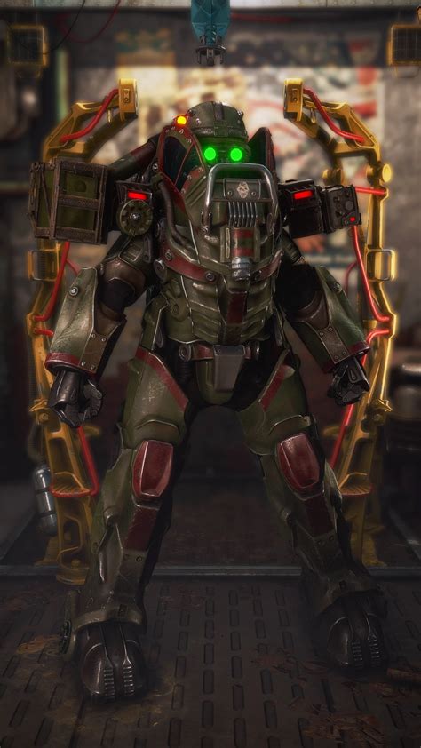 Fallout 4 Power Armor Mods Raider Power Armor Fnv Fallout New