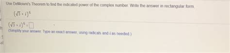 Solved Plot The Complex Number And Find Its Absolute Value Chegg