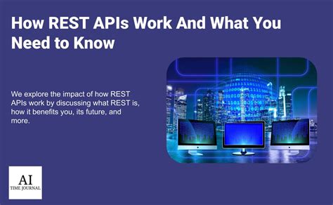 how rest apis work