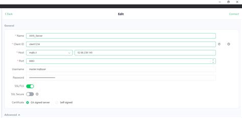 I Want To Connect Mqttx With My Openremote Agents Protocols And Apis