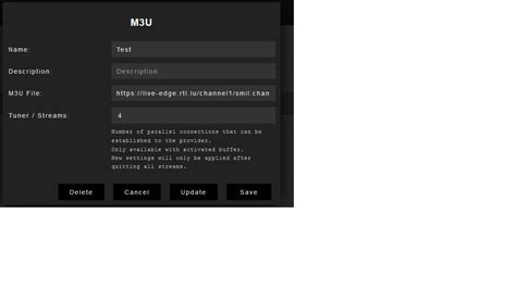 M3u8 Stream Does Not Work · Issue 177 · Xteve Projectxteve · Github
