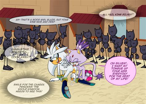 Rule 34 1boy 1girls Anilingus Anthro Being Watched Blaze The Cat Crowd Dialogue English Text