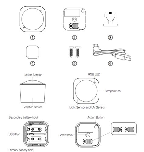 Aeotec Multisensor 6 Z Wave Plus 6 In1