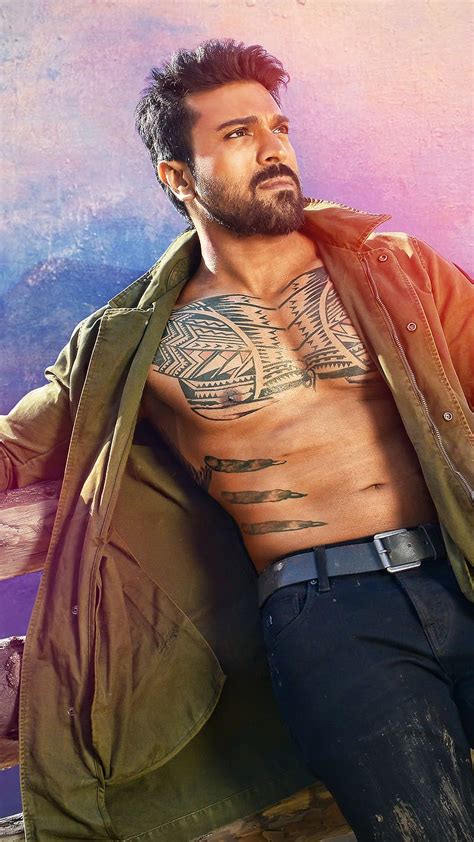 Ram Charan Tattoos From Leader To Darling 5 Movies That Rrr Actor Ram