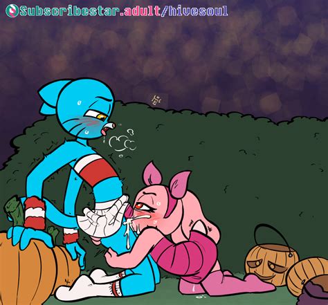 Soulcentinel Gumballs Halloween The Amazing World Of Gumball
