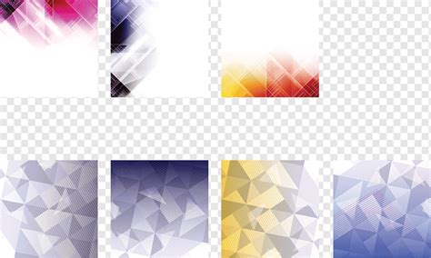 추상 육각 배경 기술 다각형 Png Pngwing