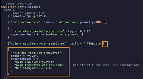 Setting Neovim From Scratch 2 1 Add File Tree Plugin Neo Tree By