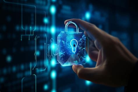 Premium Photo Secure Access Safeguarding User Privacy With Cyber Security And Data Protection