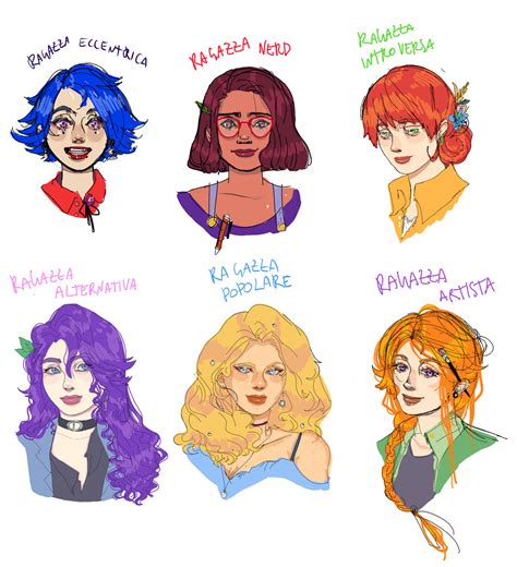 Stardew Valley Girls By Bheur On Deviantart