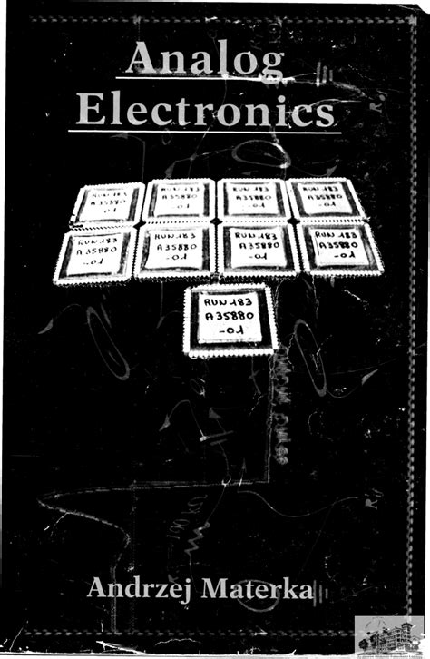 Pdf Analog Electronics Lecture Notes