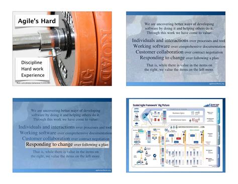 SAFe An Introduction To The Scaled Agile Framework PPT
