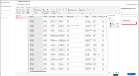 Import Data With Power Query Microsoft For Sustainability Microsoft Learn