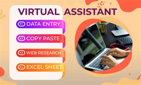 Do Virtual Assistant Data Entry Copy Paste And Web Research By