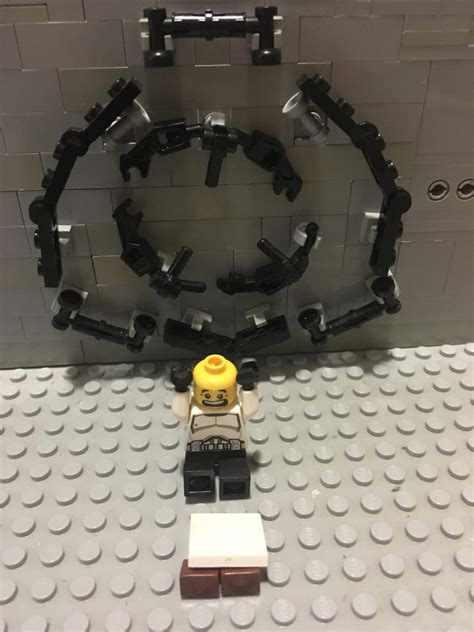 Day 46 Of Making Every Scp Out Of Lego Scp 021 Skin Wyrm R Scp