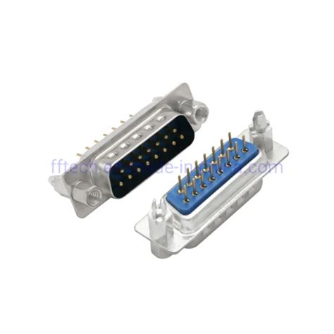 Factory DB15 Male Female 2 Row 15 Pin Serial Parallel Connector D SUB Terminal Connector