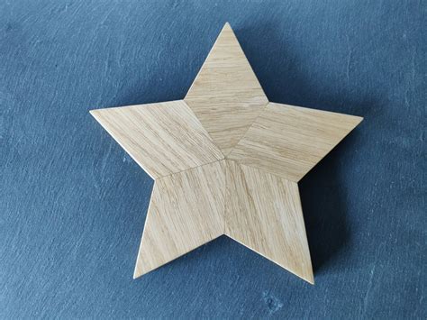 Star Decoration Extra Large Chunky Handmade Reclaimed Recycled