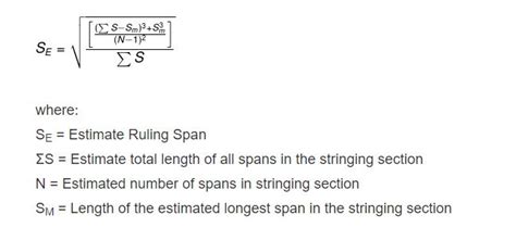 Utility Pole Span Calculation Eng Tips