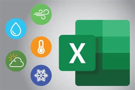Excel Weather Visual Crossing