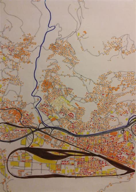 Mappa Rilievo Edifici Chiasso E Dintorni Autore Stefano Brini Legenda