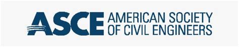 Asce Wide Logo American Society Of Civil Engineers Logo Png Image