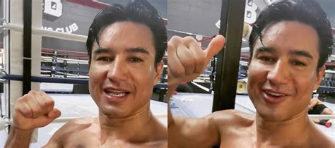 Mario Lopez Abs