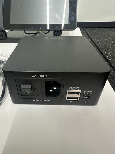 Raspberry Pi Streamer Plus Topping Linear Power Supply Stereo Home