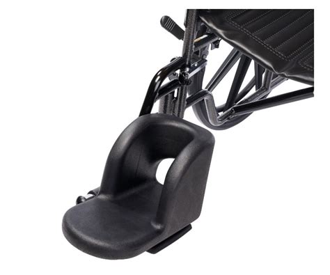 Lacura Molded Foam Bolt On Wheelchair Footrest By Performance Health