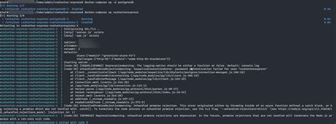 Issue When Try To Up Xsshunter Docker · Issue 20 · Mandatoryprogrammerxsshunter Express · Github