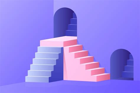 계단 일러스트 벡터 Freepik에서 무료 고품질 벡터를 다운로드하세요 Freepik