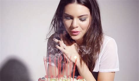 Kendall Jenner Photoshoot For Estee Lauder 2014 • Celebmafia