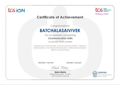 Sai Vivek Batchala On Linkedin Tosion Communicationskills Professionalgrowth