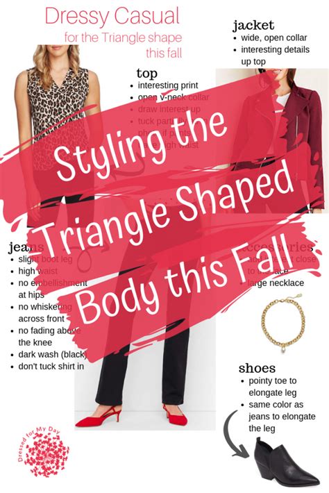 Styling The Triangle Shaped Body This Fall Dressed For My Day