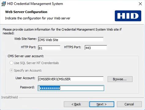 Typical Installation Activid Cms Hid Global